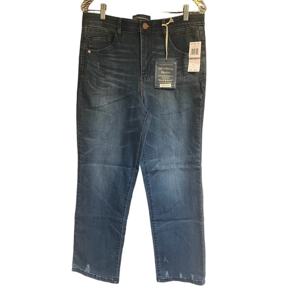 Democracy | Jeans | Democracy 26 Skyrise Luxe Touch Premium Distressed ...